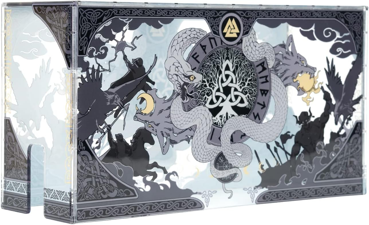 Amazon.com: ENFILY Dust Cover for Nintendo Switch/Switch OLED Charging ...