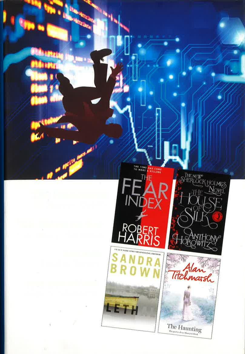 Reader's Digest Condensed Books - Select Editions - The Fear Index, The ...