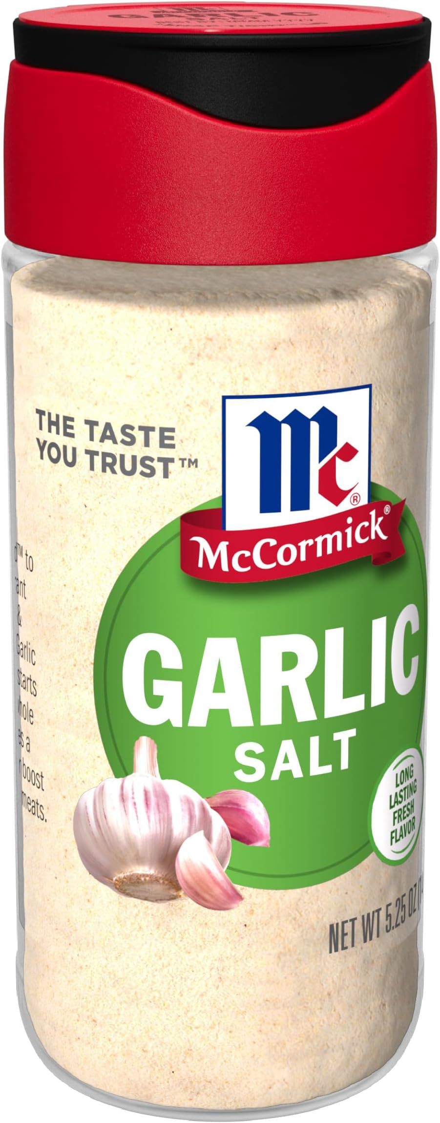Amazon.com: McCormick Garlic Salt, 5.25 oz : Books