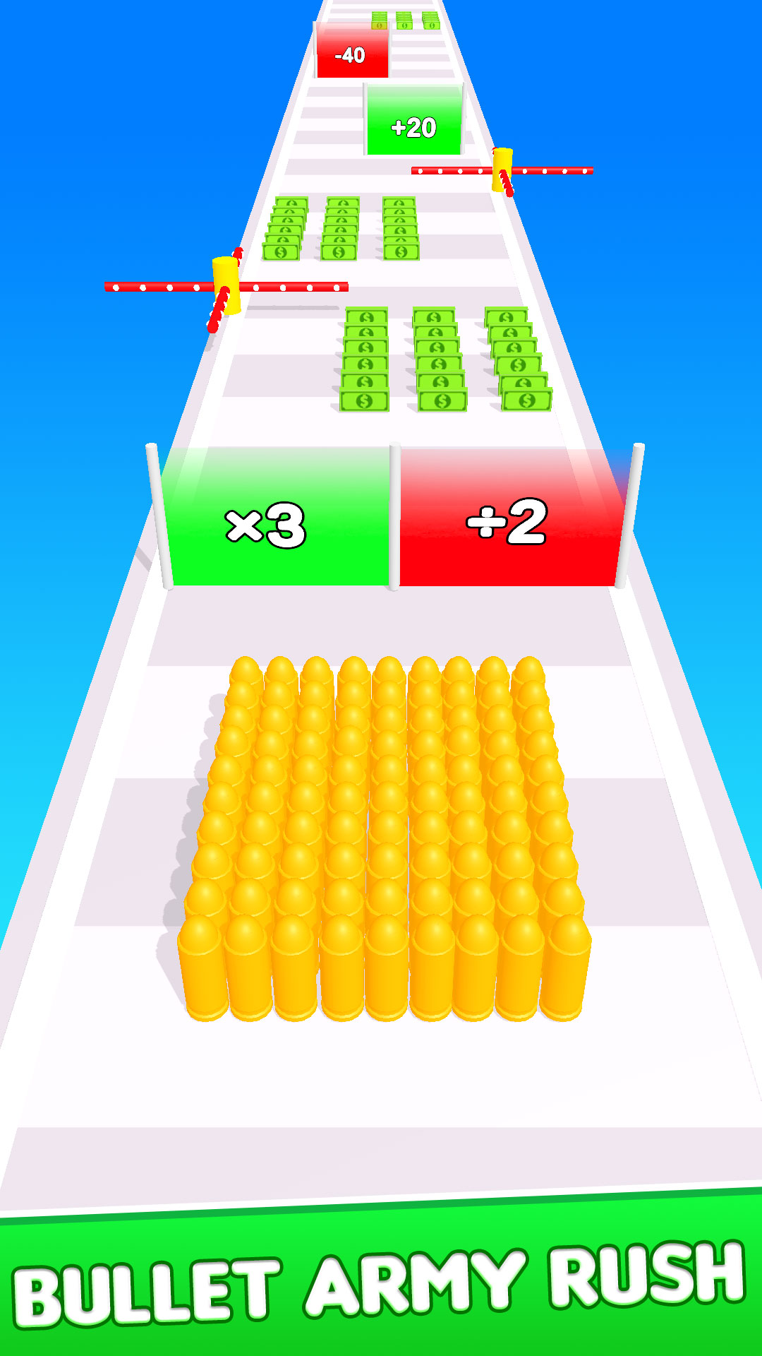 Bullet Stack Army Run: Gun Bullet Army Merge Shooter Run Game-Amazonアプリ ...