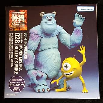 Amazon.co.jp: Special Effects Monsters, Inc. Sally Mike Figure : Hobbies