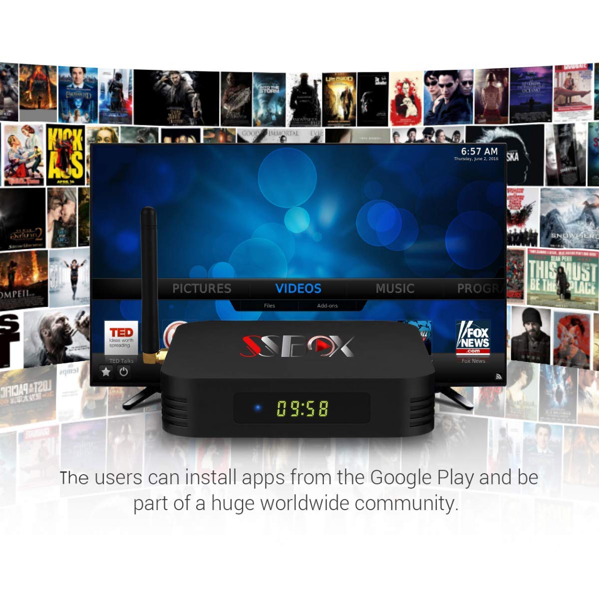 Buy Live IPTV Receiver with Multiple Servers Over 8400+ Global ...