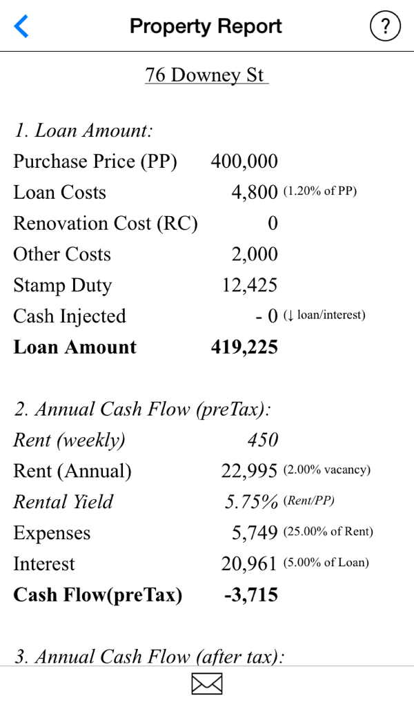 Rental Property Selector (Rental Yield Calculator) - App on Amazon Appstore