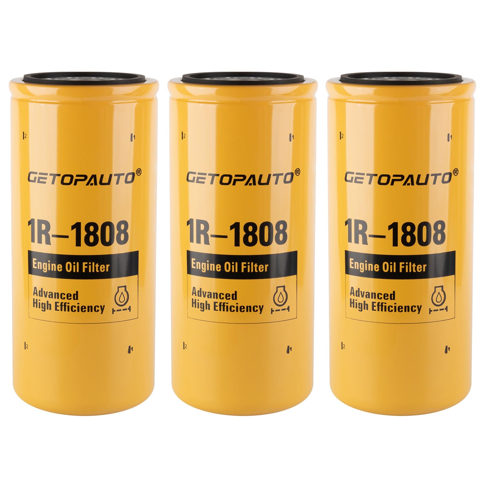 Caterpillar 1r1808 Oil Filter 1 Pack 4 Download Caterpillar Inc ...
