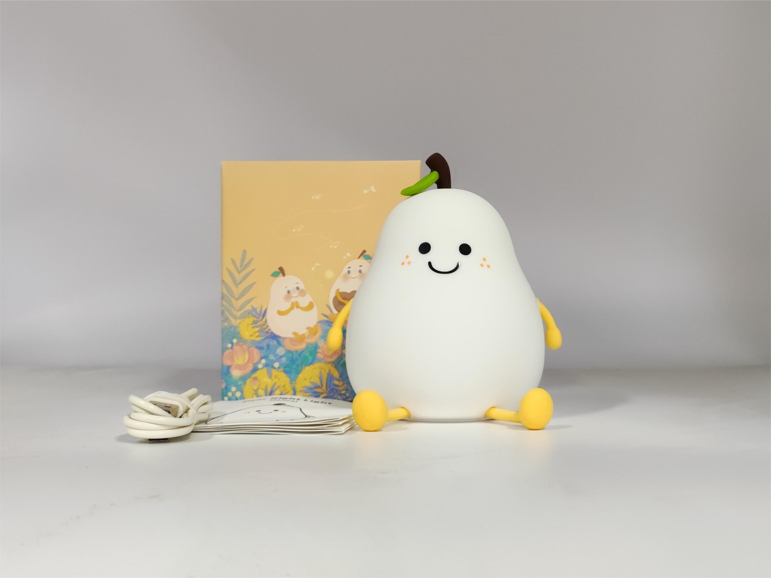 Watch Lovely Pear Night Light for Kids on Amazon Live