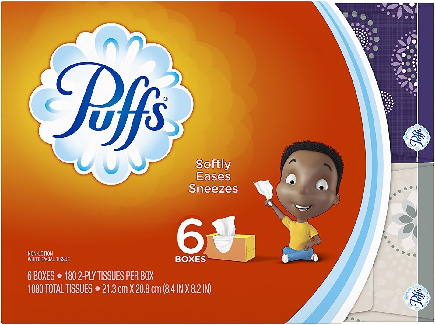 Amazon.com: Puffs Basic Facial Tissues, 180 ct, 3 pk : Beauty ...