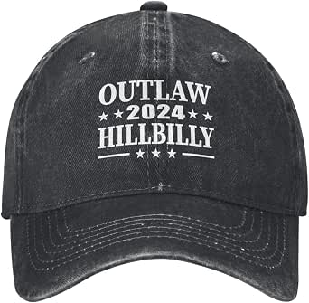 Outlaw Hillbilly 2024 Baseball Caps for Men 90s Vintage Baseball Hats ...