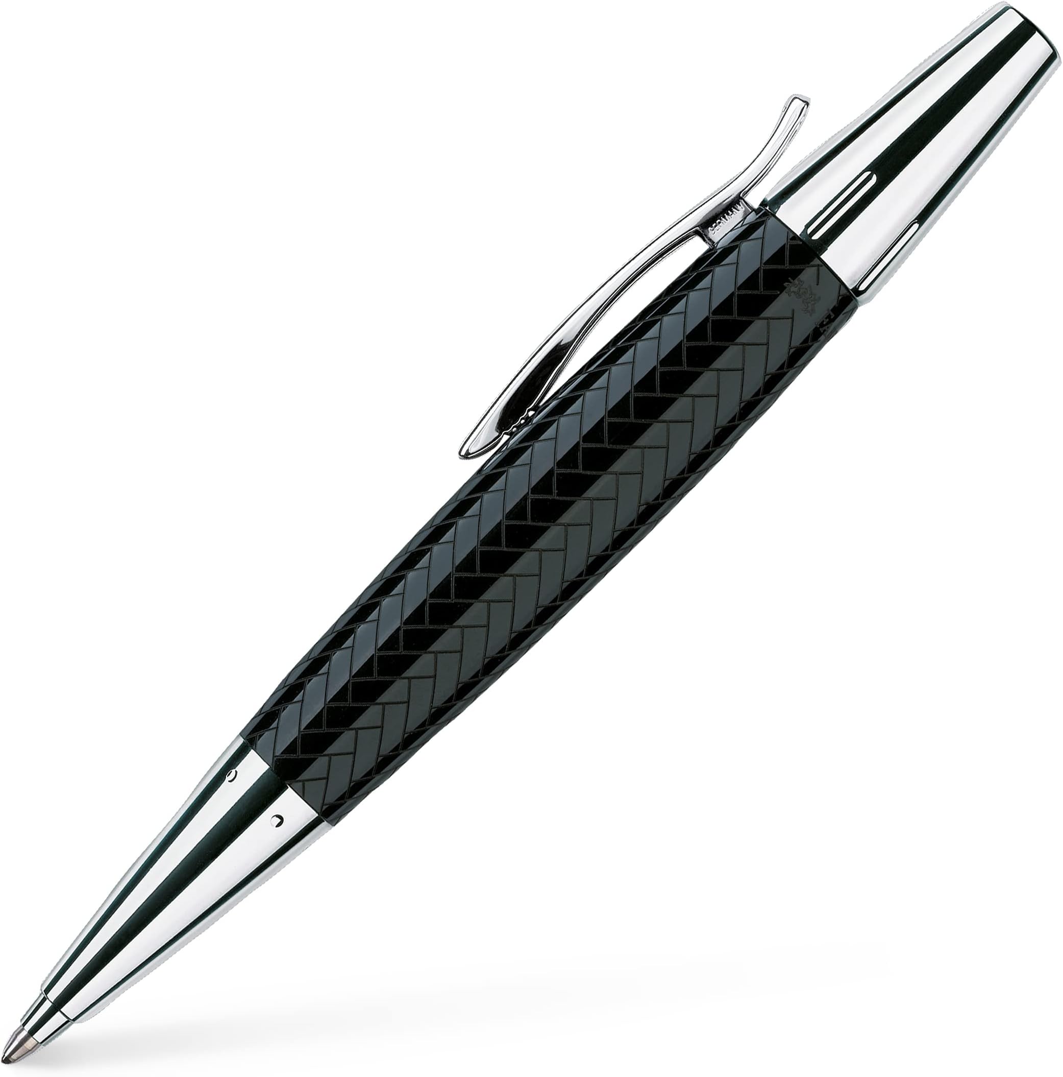 Amazon.com : Faber Castell 148690 Oil-based Emotion Pure Black ...