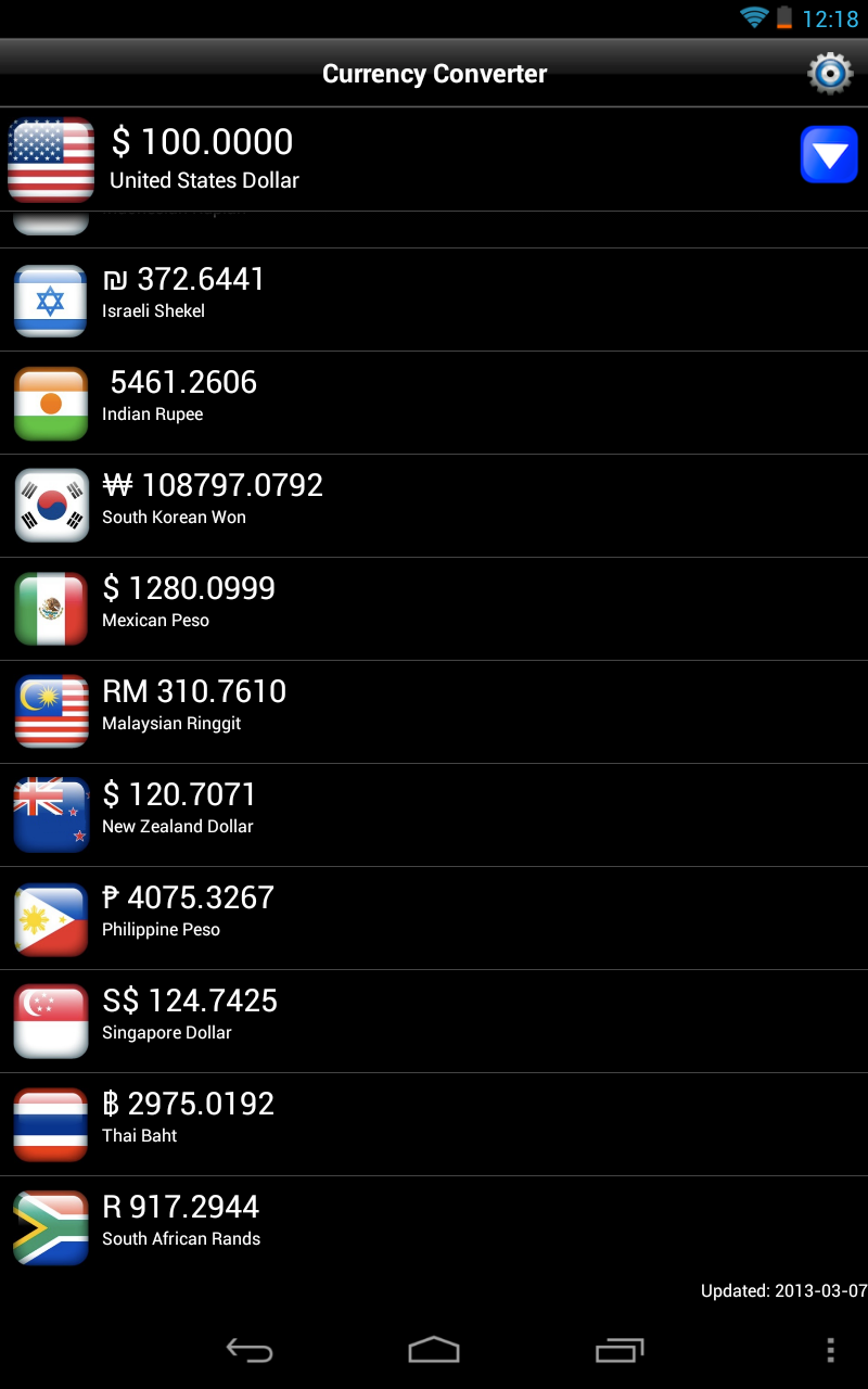 Convertitore di valute: app su Amazon Appstore