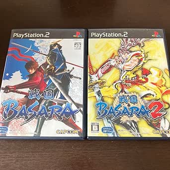 Amazon.co.jp: PS2 2本セット 戦国BASARA 1+2 まとめ売り 初代 続編 原作 名作 : おもちゃ