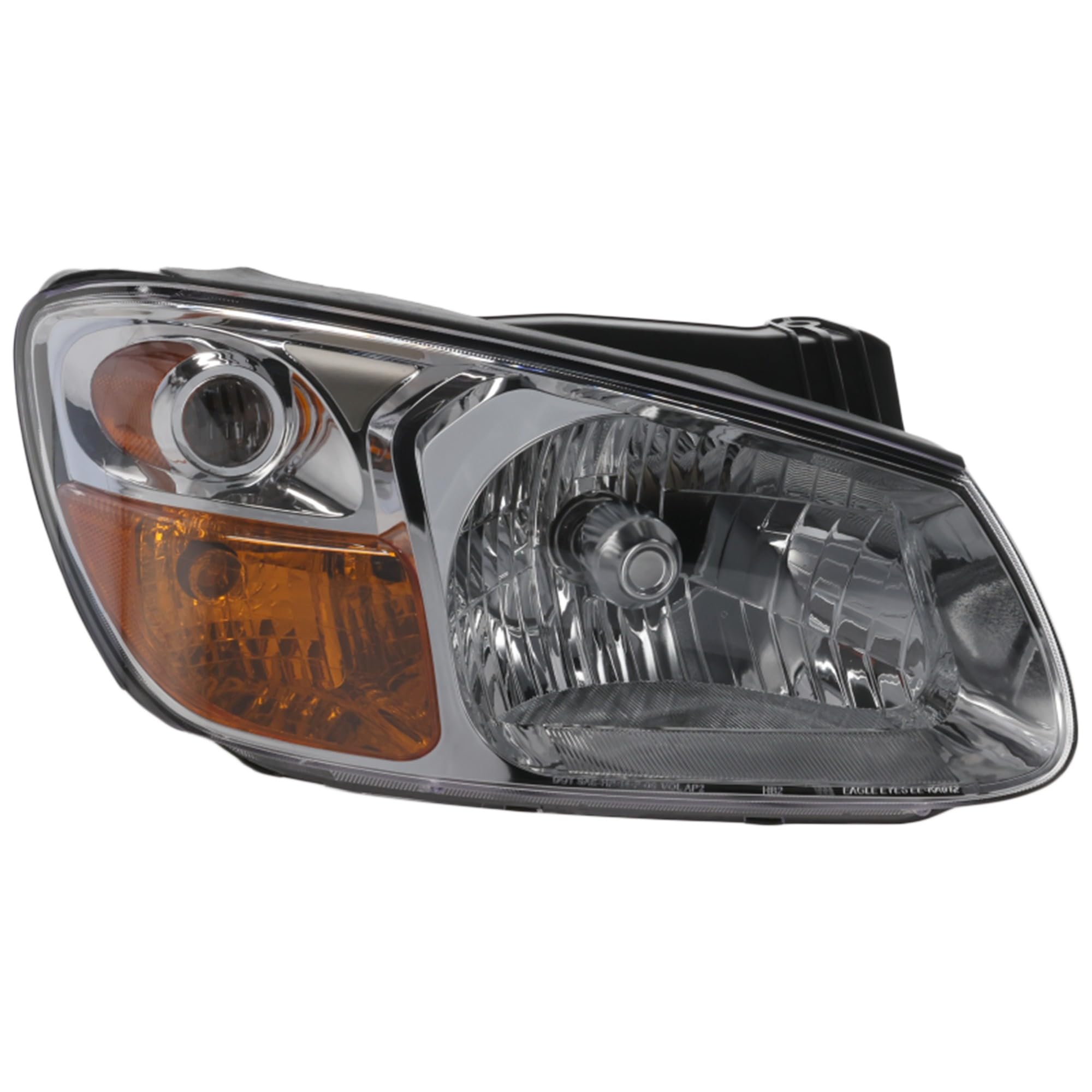 Amazon.com: Go-Parts - Headlight Assembly for Kia Spectra 2007-2009 ...