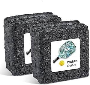 Amazon.com : DHODNQP 2Pcs Pickleball Paddle Eraser Carbon Fiber ...