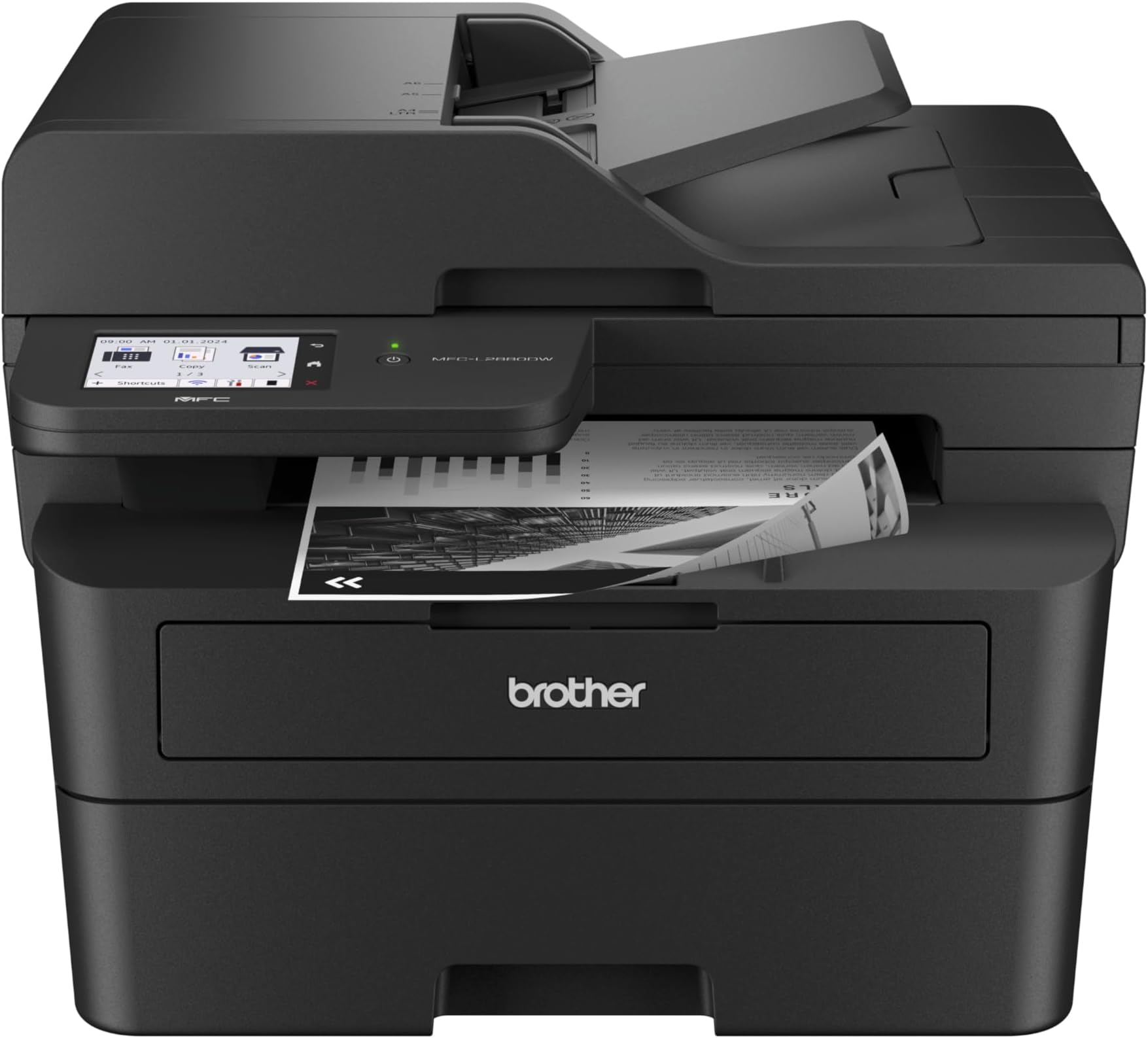 Brother MFC-L2800DW All-in-one Mono Laser Printer |Print, copy, scan & fax |Automatic 2-sided ...