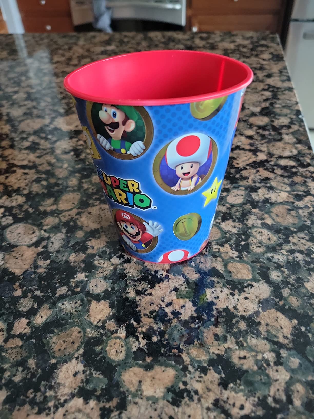 $1/mo - Finance Super Mario Brothers Plastic Favor Cup - 16 Ounce - 1 ...