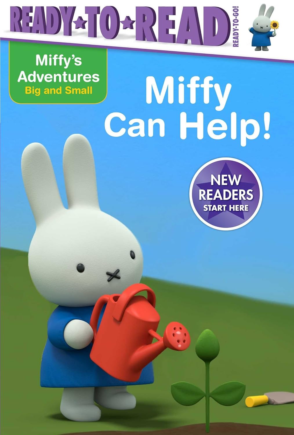 Amazon.com: Miffy Can Help! (Miffy's Adventures Big and Small ...