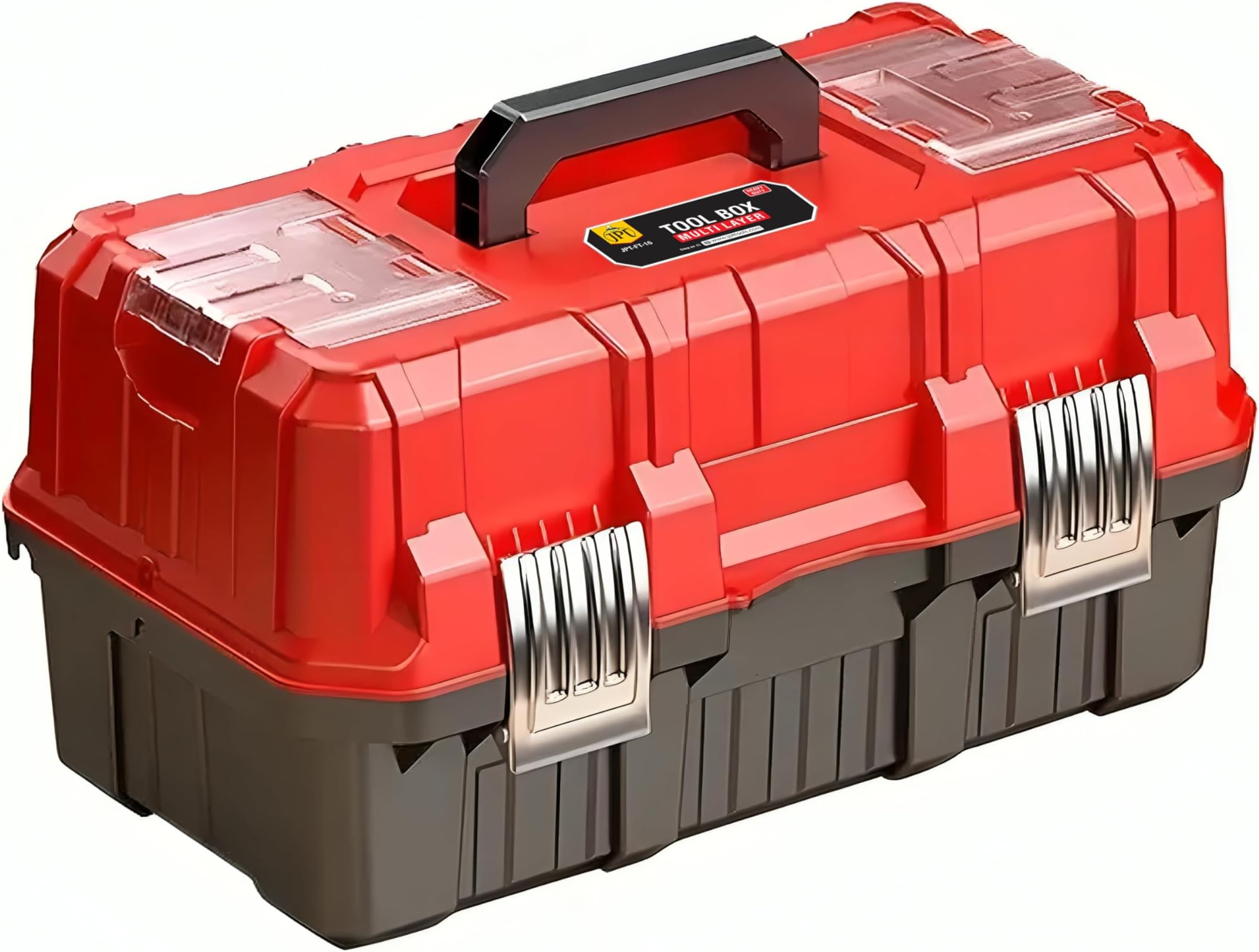 Taparia PTB22 Plastic Tool Box with Organizer (Multicolor) : Amazon.in ...