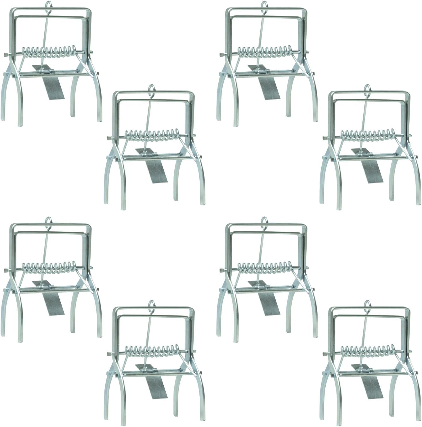 5x Ground Tunnel Mole Vole Trap Heavy Duty Traps Fast Quick Easy Kill ...