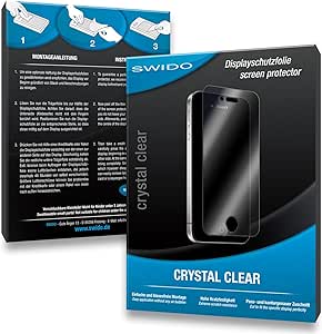 Amazon.com: 2 x SWIDO Crystal Clear Screen Protector for Nintendo DSi ...
