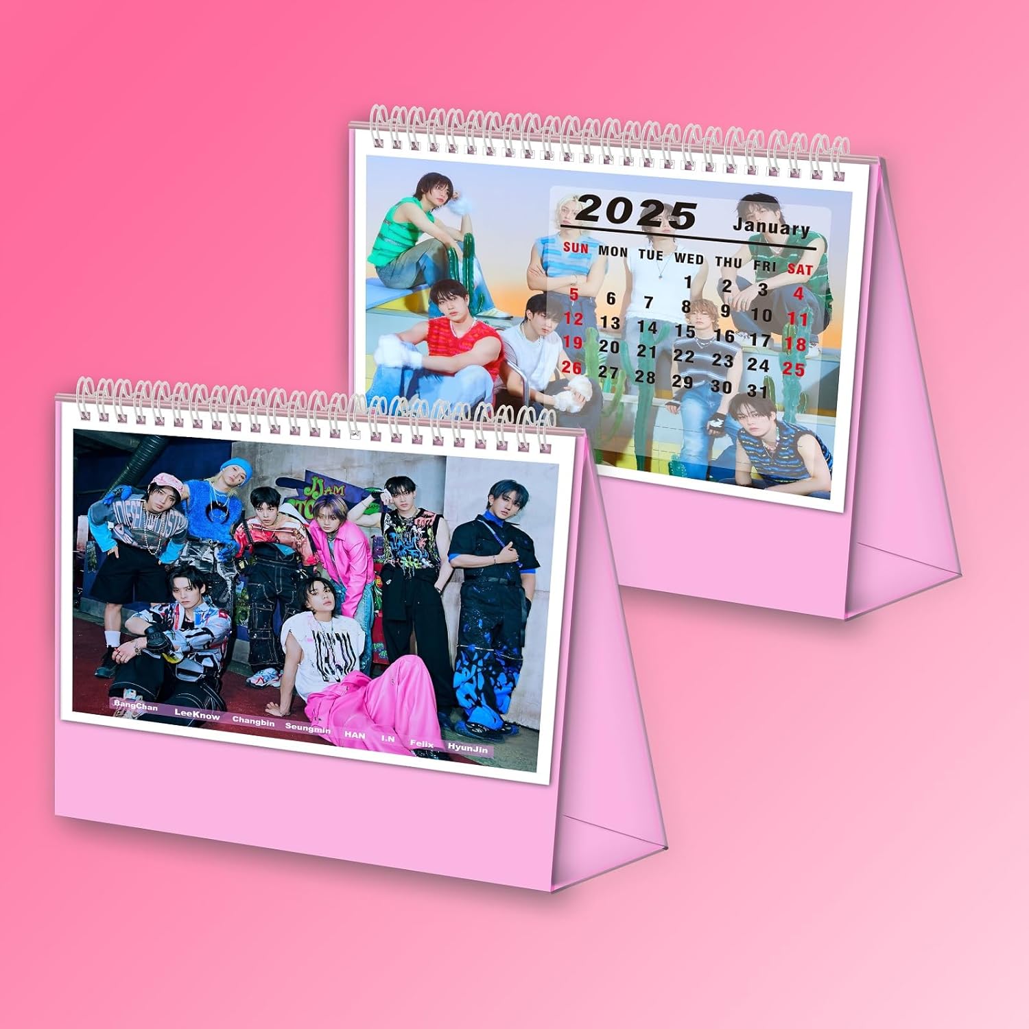 Amazon.com : STRAY-KIDS Calendar 2024-2025,STRAY-KIDS Gift Photo Desk ...