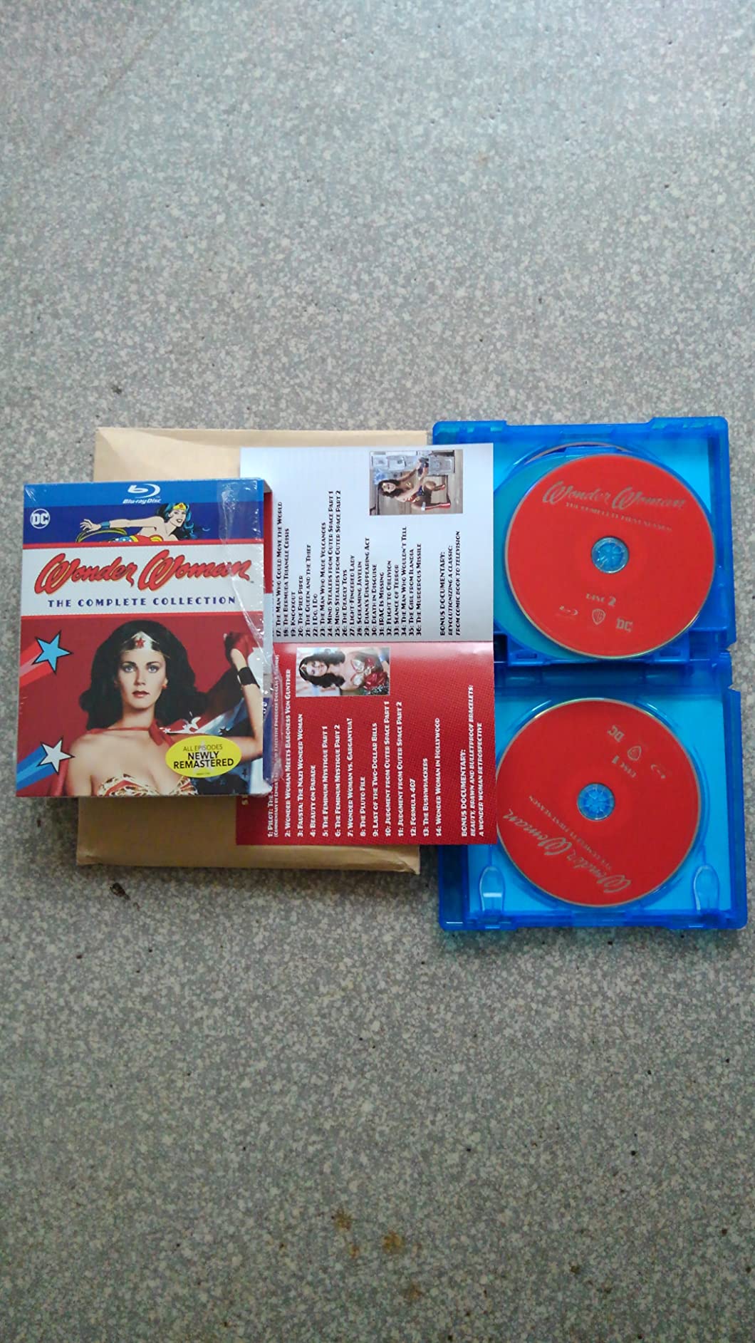 Amazon.co.jp | Wonder Woman: The Complete Collection DVD・ブルーレイ - Norman ...