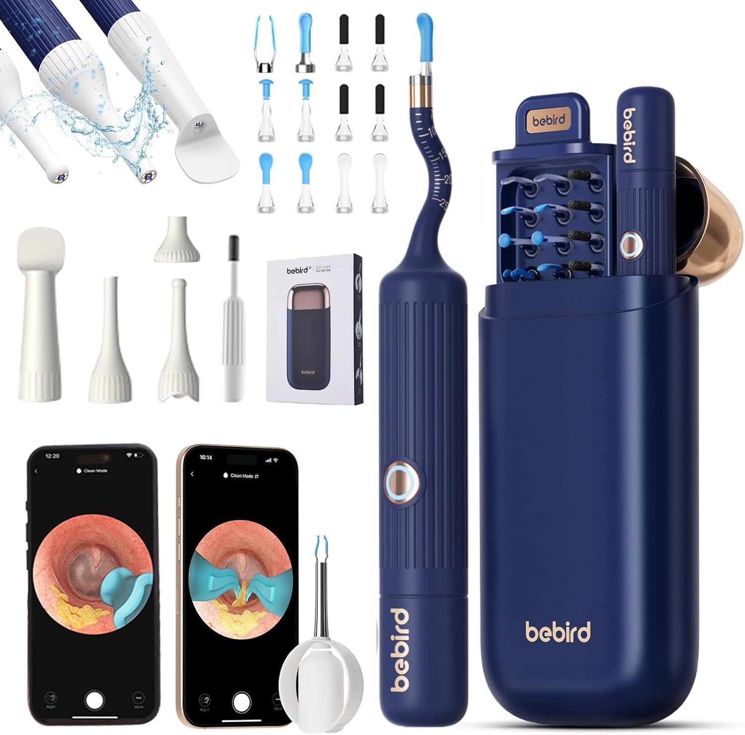 Amazon.com: Ear Wax Removal Tool Camera with Wireless WiFi,Ear Wax ...