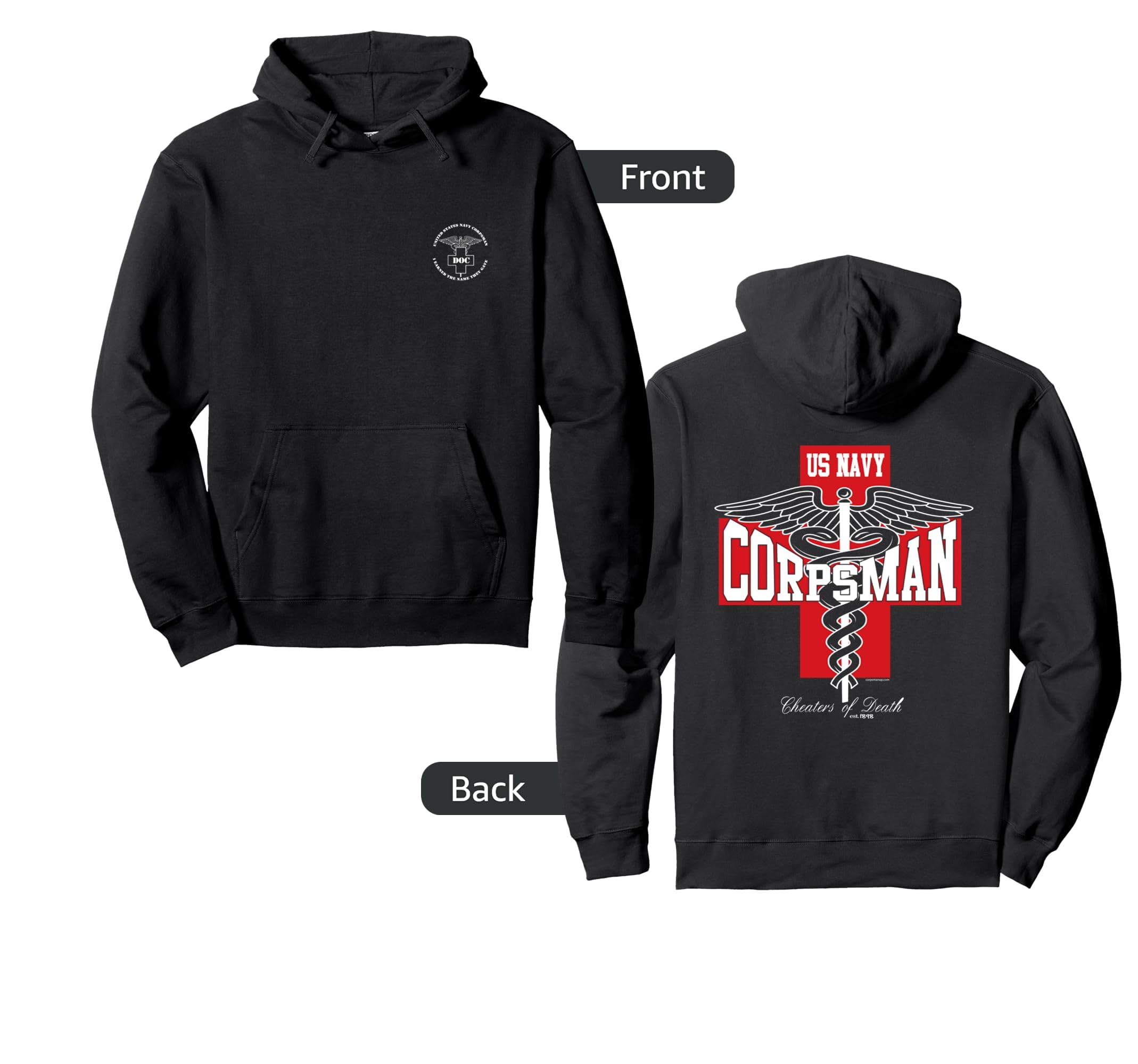 Amazon.com: Red Cross Corpsman Up hoodie : Clothing, Shoes & Jewelry
