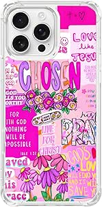 Amazon.com: MMYAJT Christian Classic Religious Phone Case for iPhone 16 ...