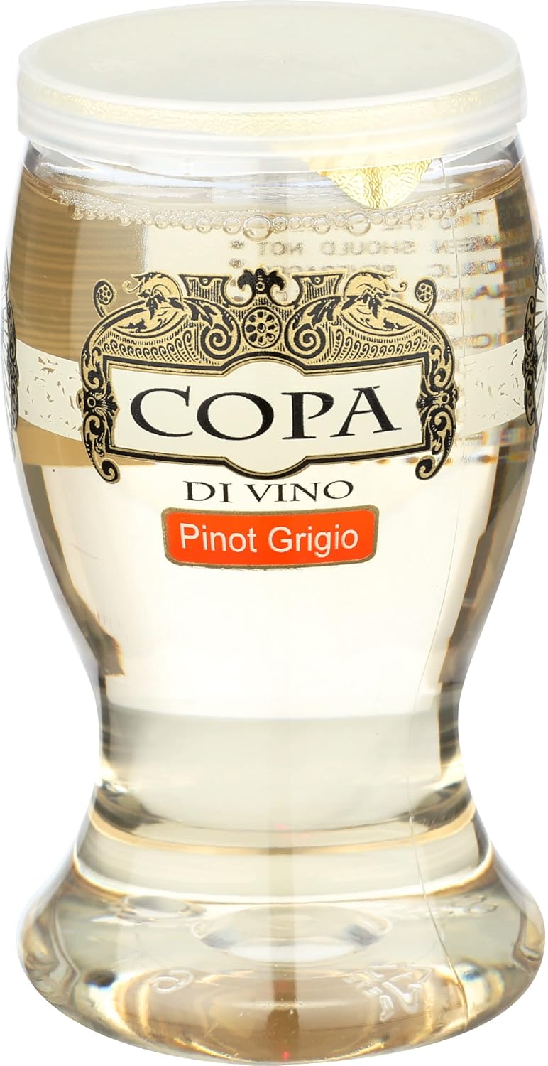 Copa di Vino Pinot Grigio, 187 ML at Amazon's Wine Store