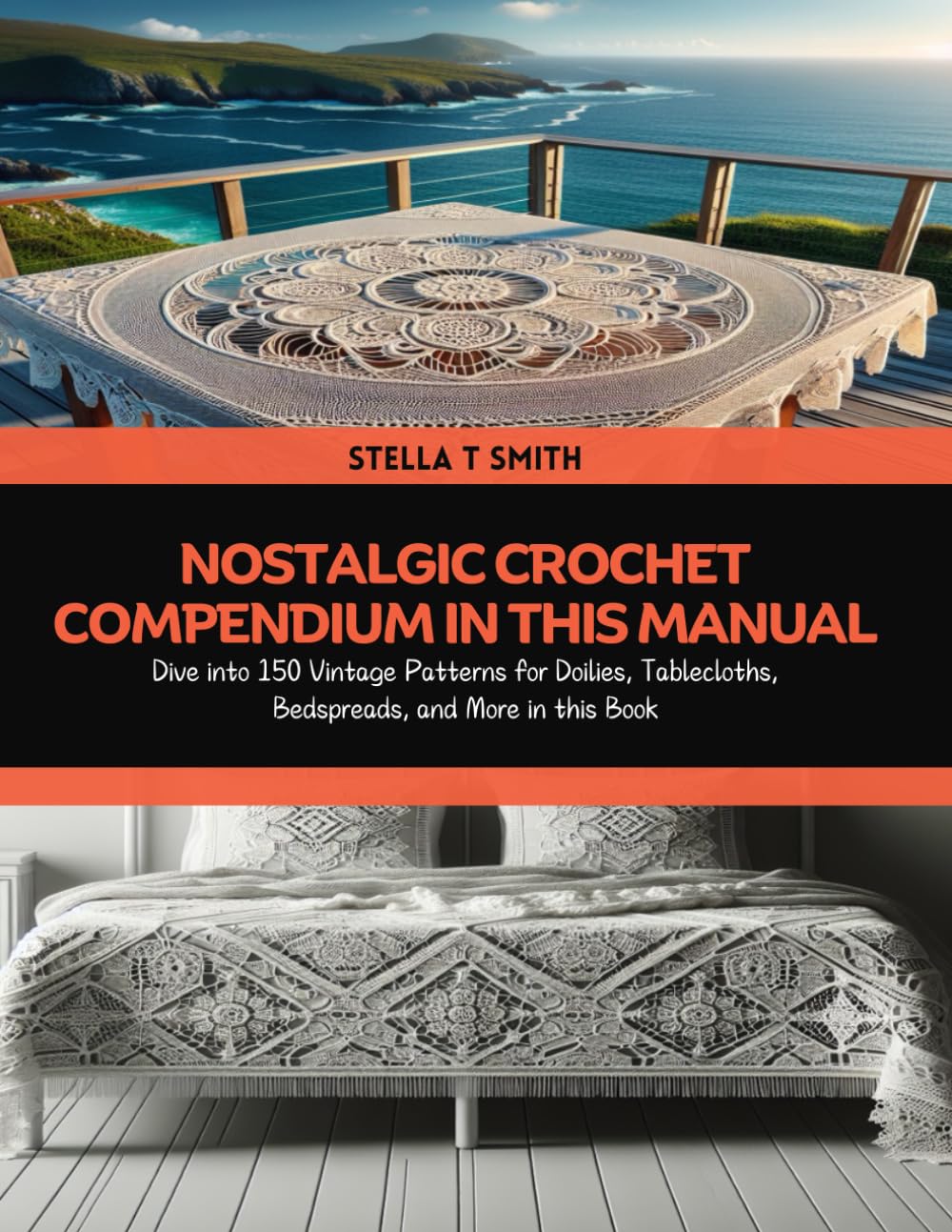 Nostalgic Crochet Compendium in this Manual: Dive into 150 Vintage Patterns for Doilies ...
