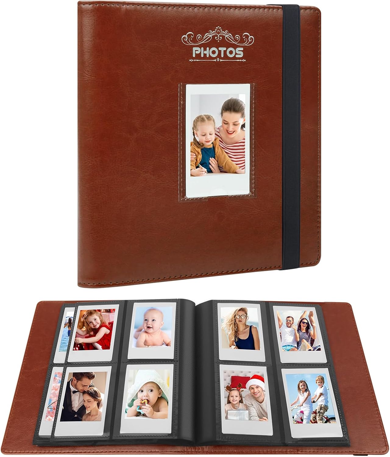 Amazon.com: 288 Pockets Photo Album for Fujifilm Instax Mini LiPlay 11 ...