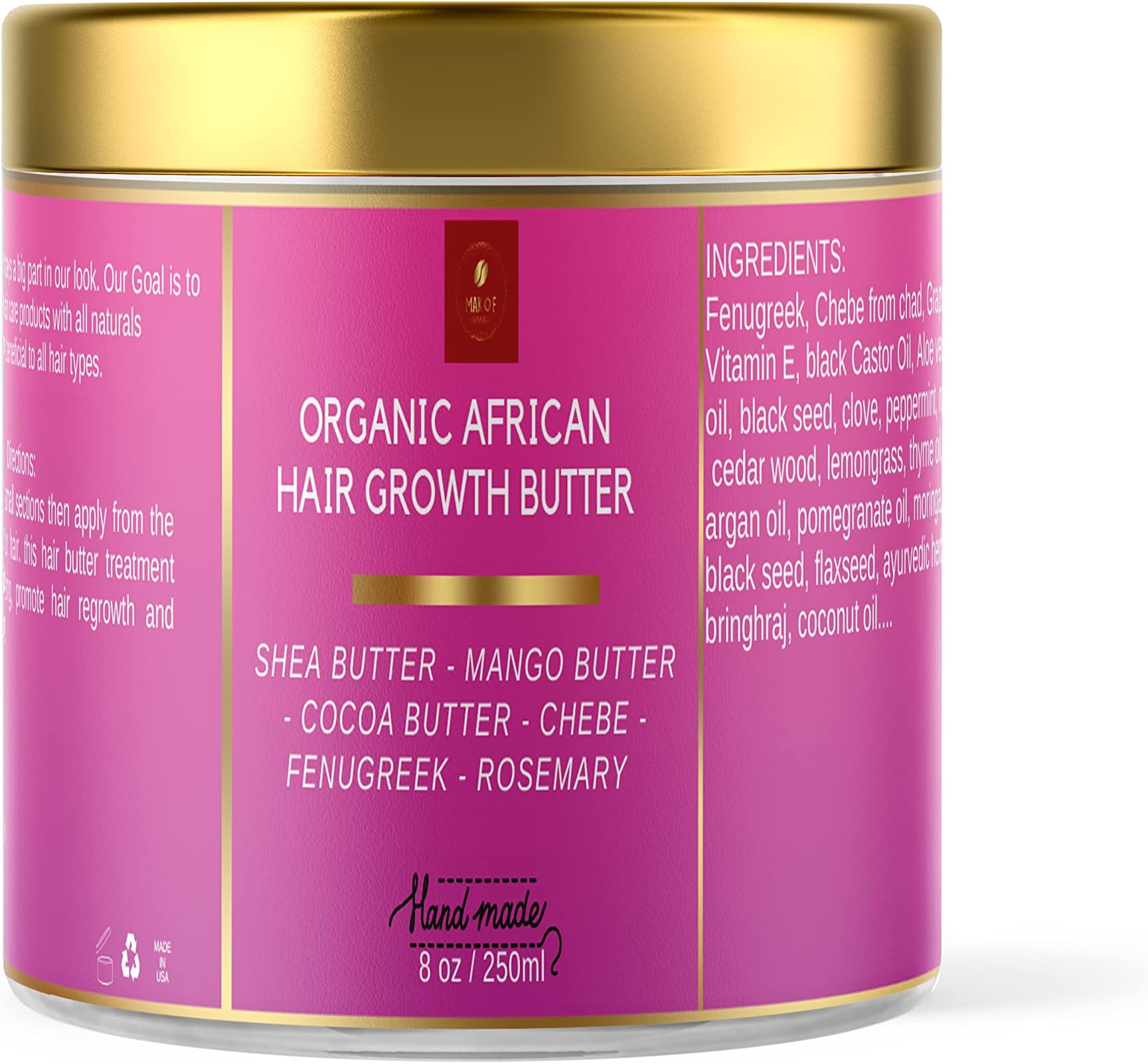 Amazon.com: Donna's Recipe by Tabitha Brown Hair & Scalp Oil (LOC ...