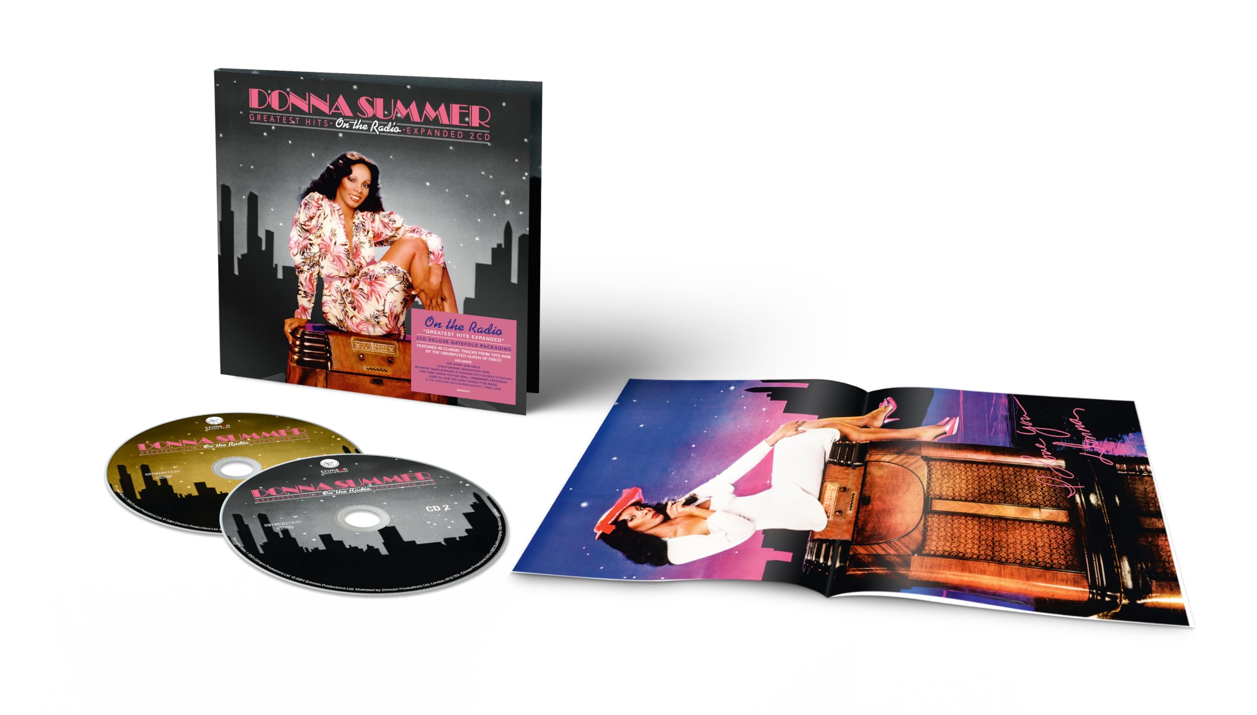 IMWAN • [2024-11-15] Donna Summer "On The Radio: Greatest Hits ...