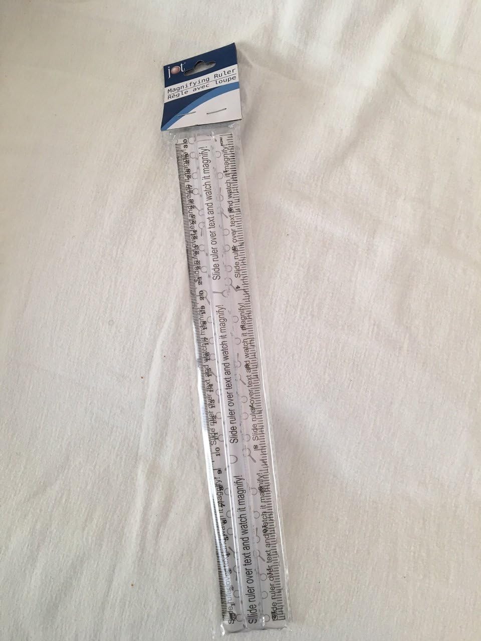 Amazon.com: Westcott : Data Processing Magnifying Plastic Ruler, 15 ...
