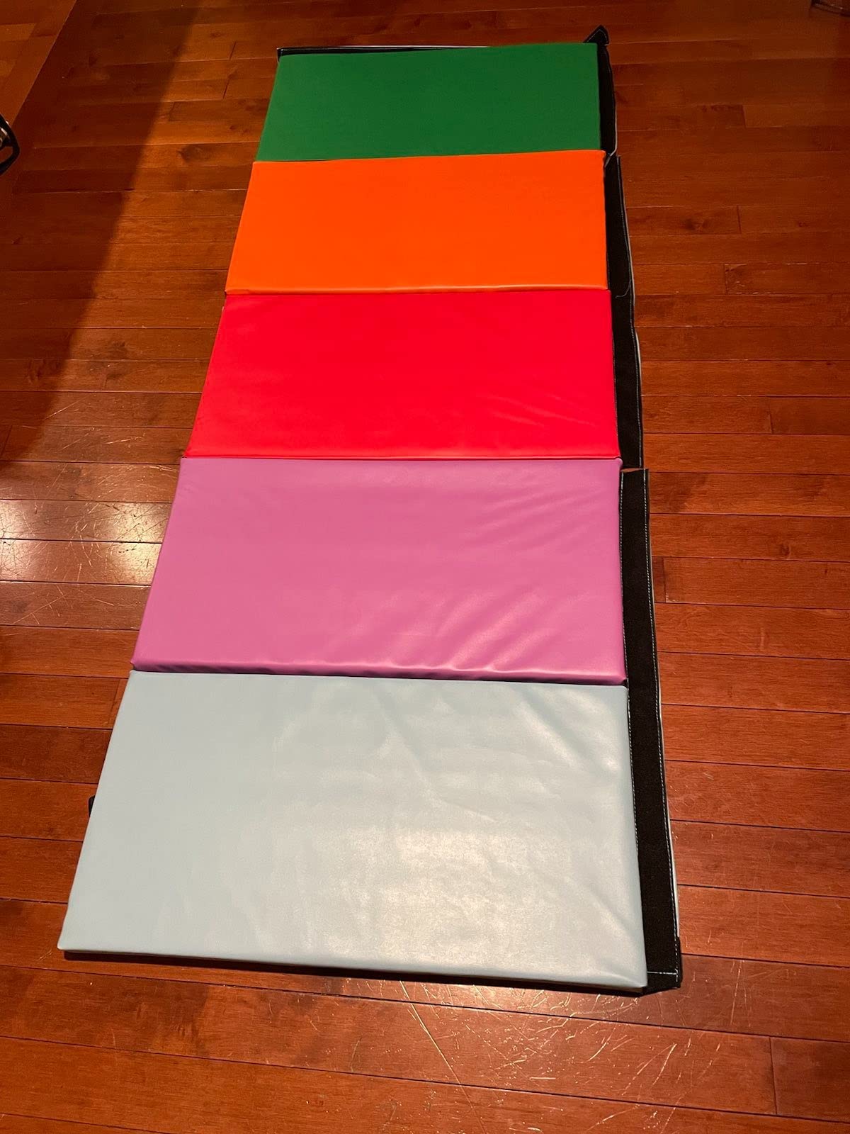 $10/mo - Finance Oneofics Gymnastics Mat 5-panel folding exercise mat 6 ...