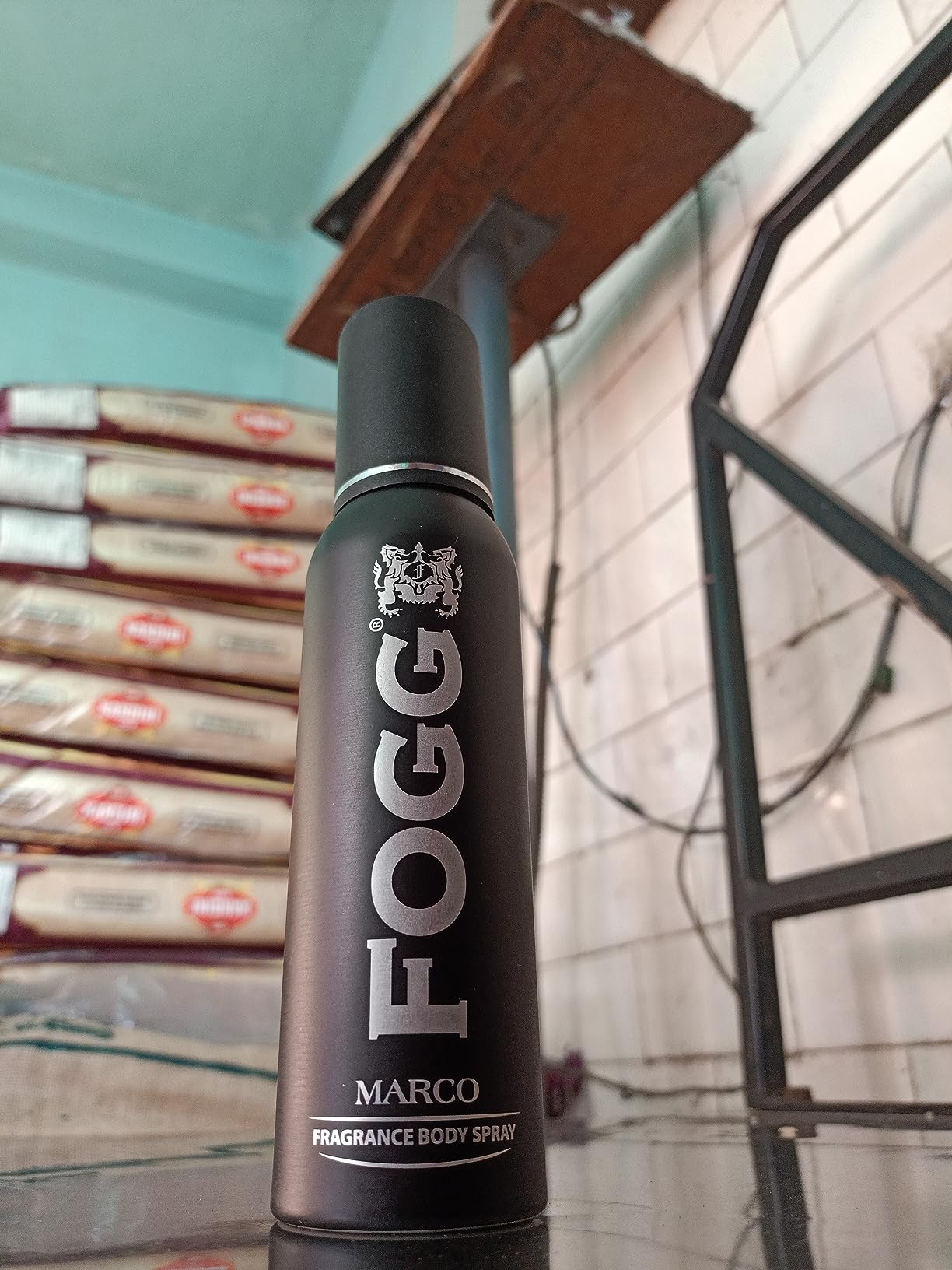 Buy Fogg Marco No Gas Deodorant for Men, Long-lasting Perfume Body ...