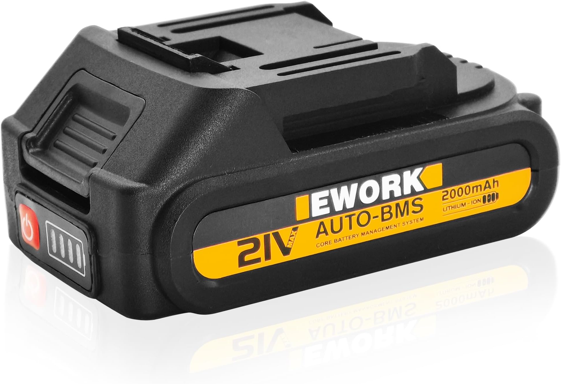 Amazon.com: EWORK 21V MAX Lithium Ion Battery 2.0Ah (EK-2.0RB) : Tools ...