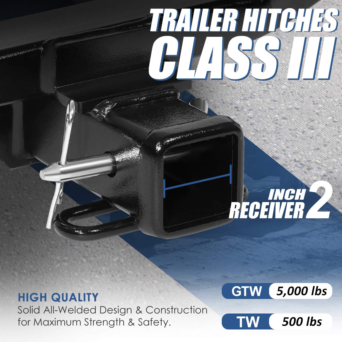 Hummer H3 Trailer Hitch