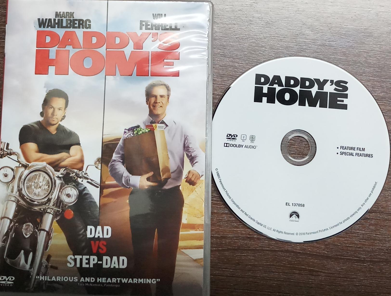 Daddy's Home (Uncut | Region 2 DVD | UK Import): Amazon.in: Will ...