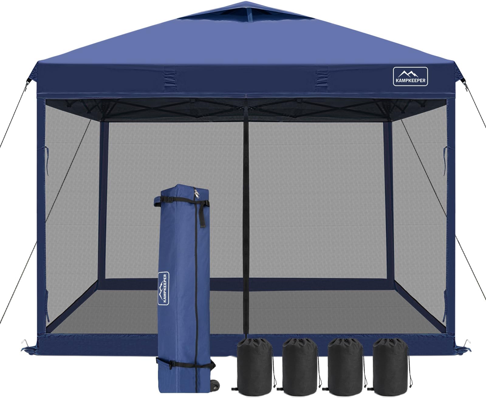 Amazon.com : E-Z UP Cube Mesh Canopy Screen Room, Fits 10' x 10 ...