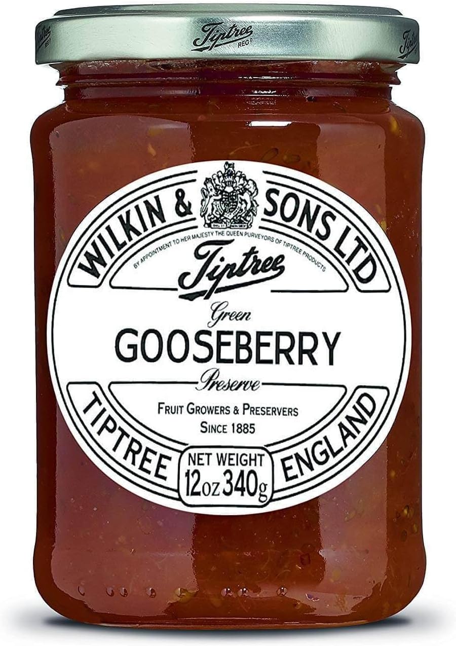 Tiptree Green Gooseberry Conserve 340g : Amazon.co.uk: Grocery