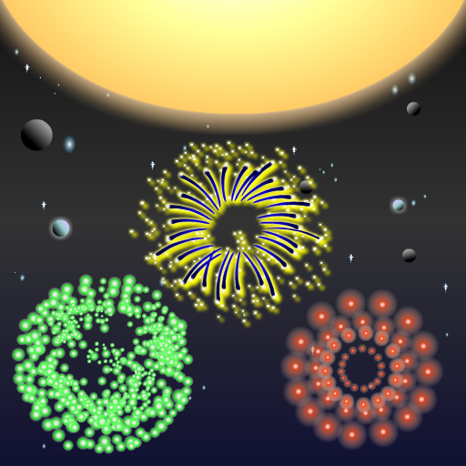 Space Fireworks - App on Amazon Appstore