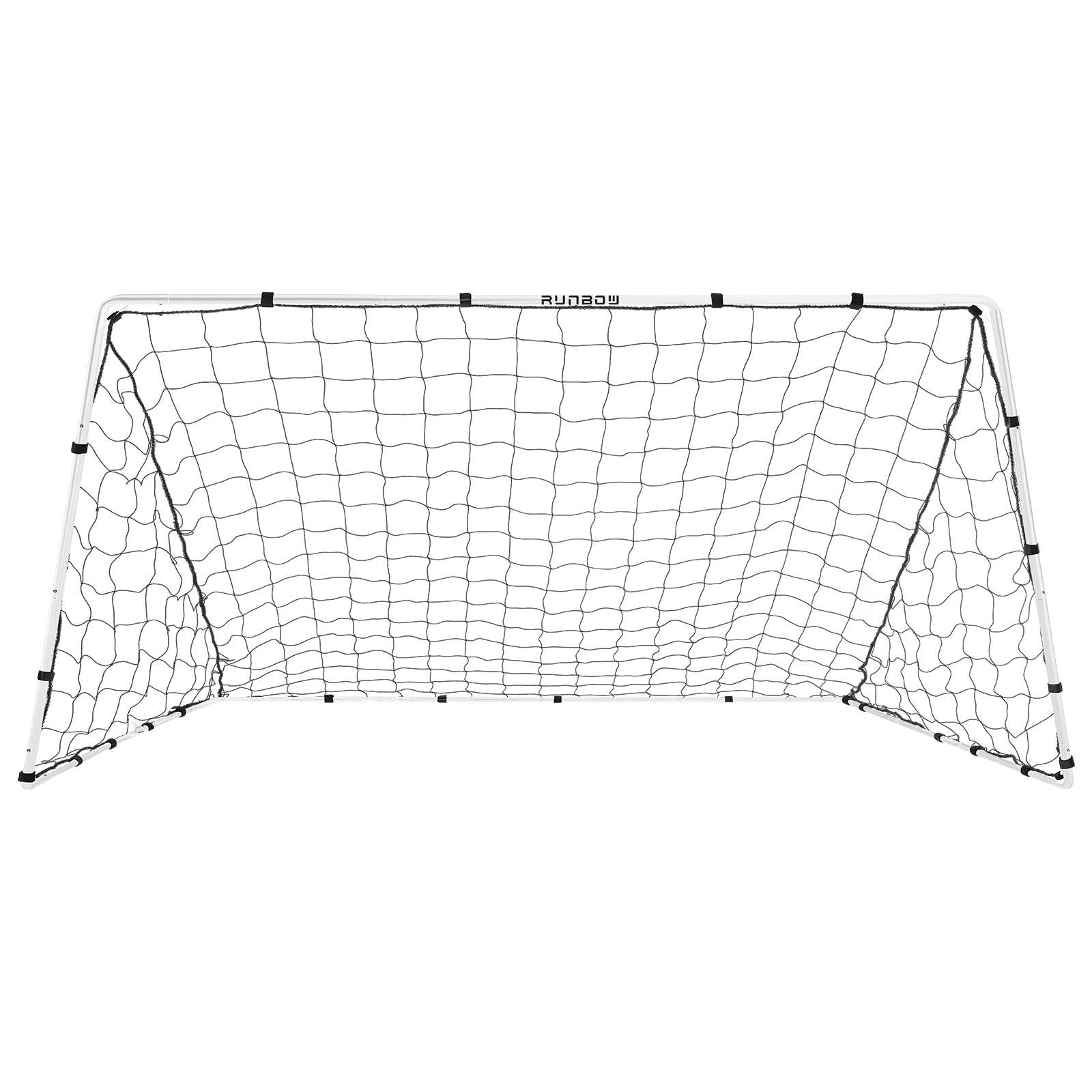 Snapklik.com : RUNBOW 9x5FT Portable Kids Soccer Goal For Backyard ...