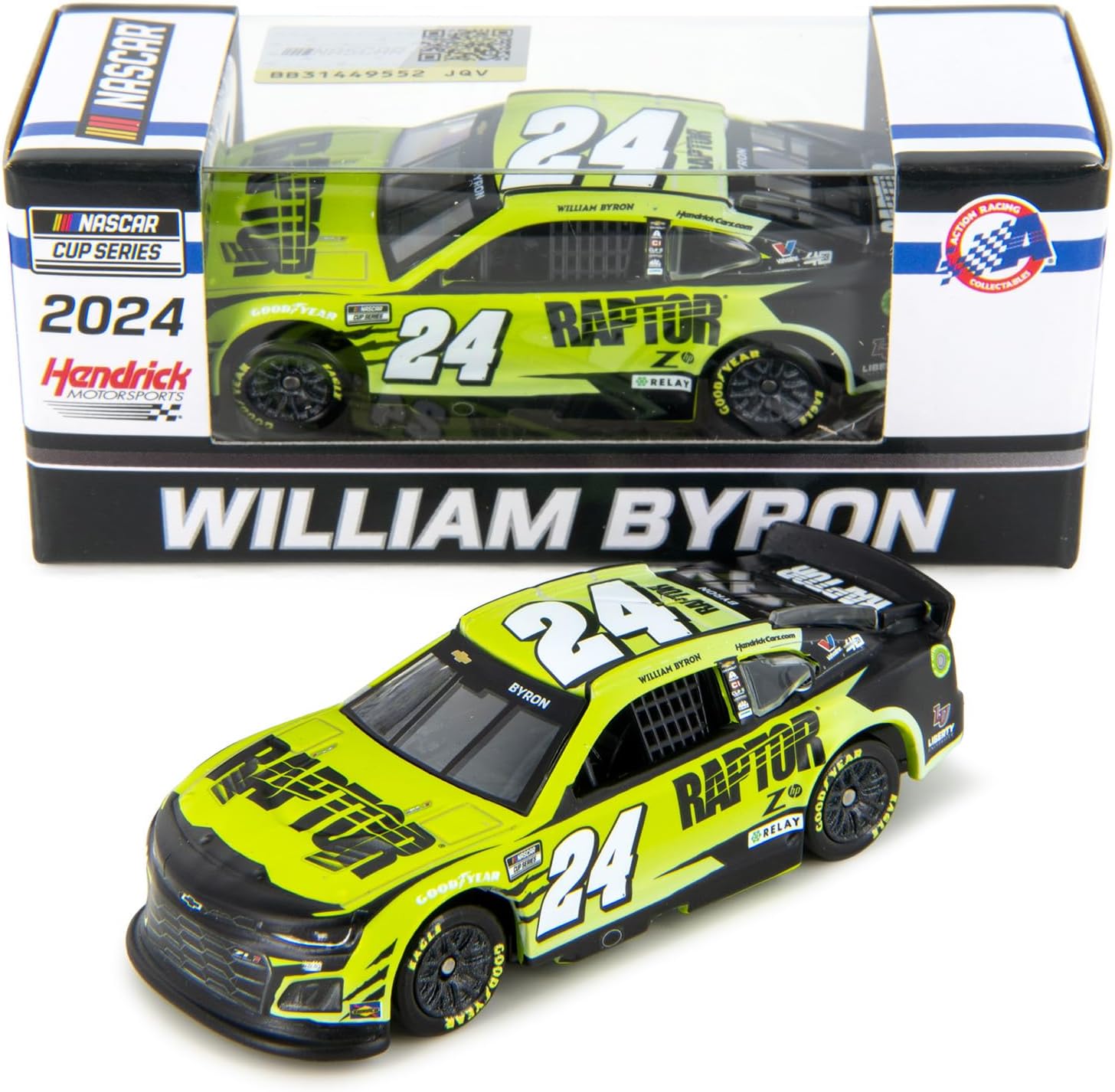 Amazon.com: Lionel Racing Christopher Bell 2023 Interstate Camo Diecast ...