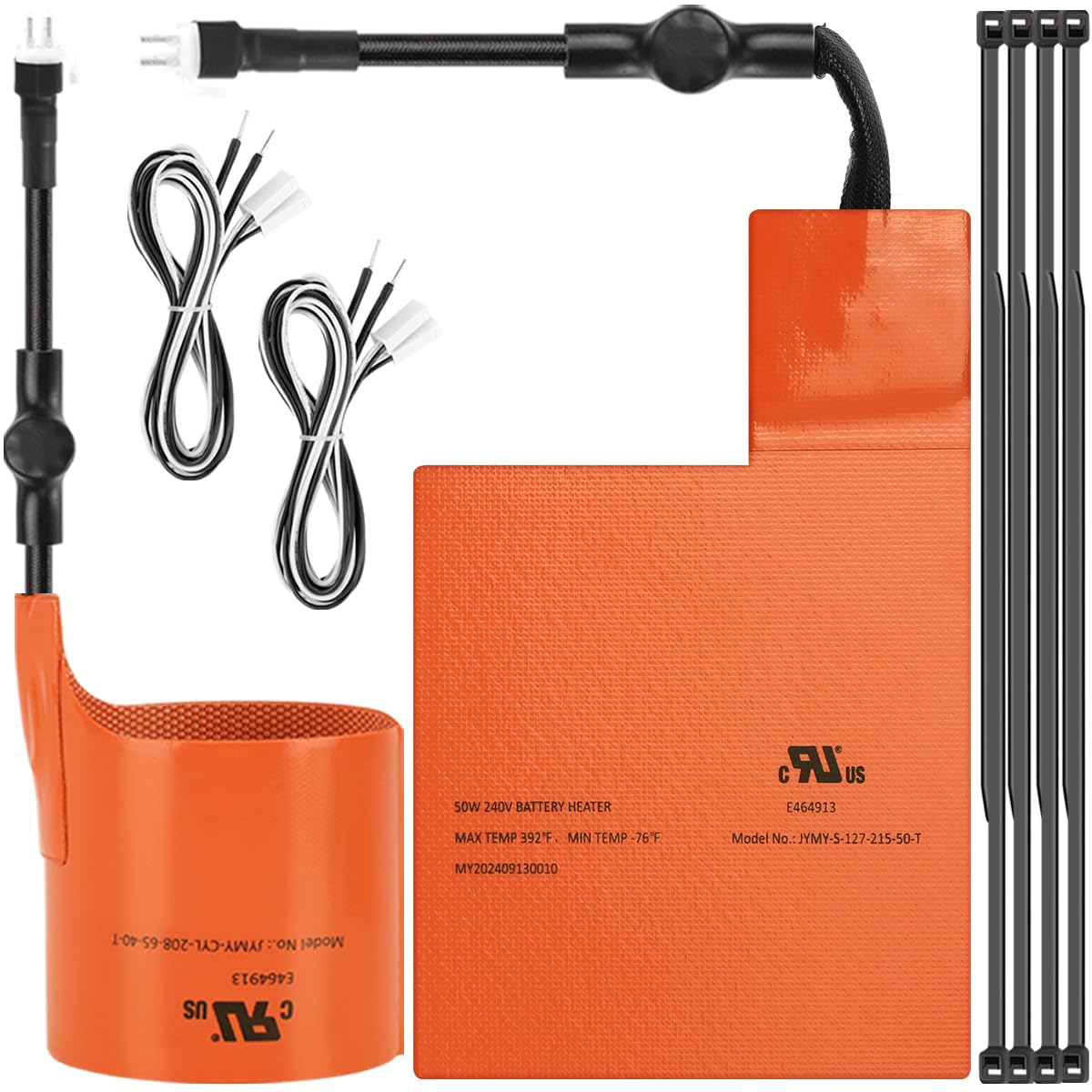 Amazon.com: Battery Heater Pad & Oil Filter Heater Kit for Generac ...