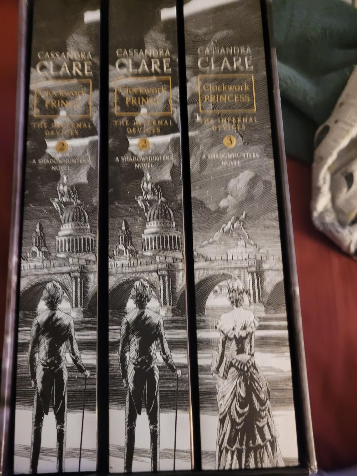 Amazon.com: The Infernal Devices: Clockwork Angel; Clockwork Prince ...