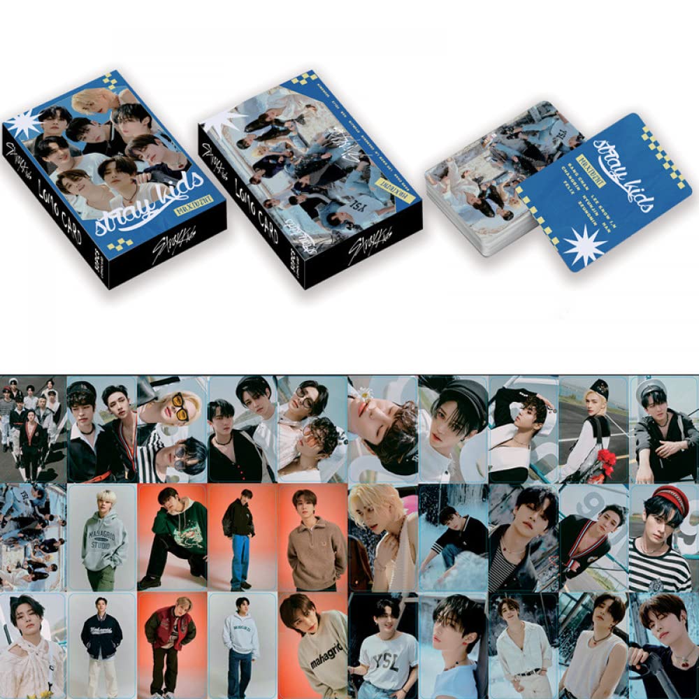 Buy Goodern 30PCS Stray Kids Maxident New Album Photocards Stray Kids ...