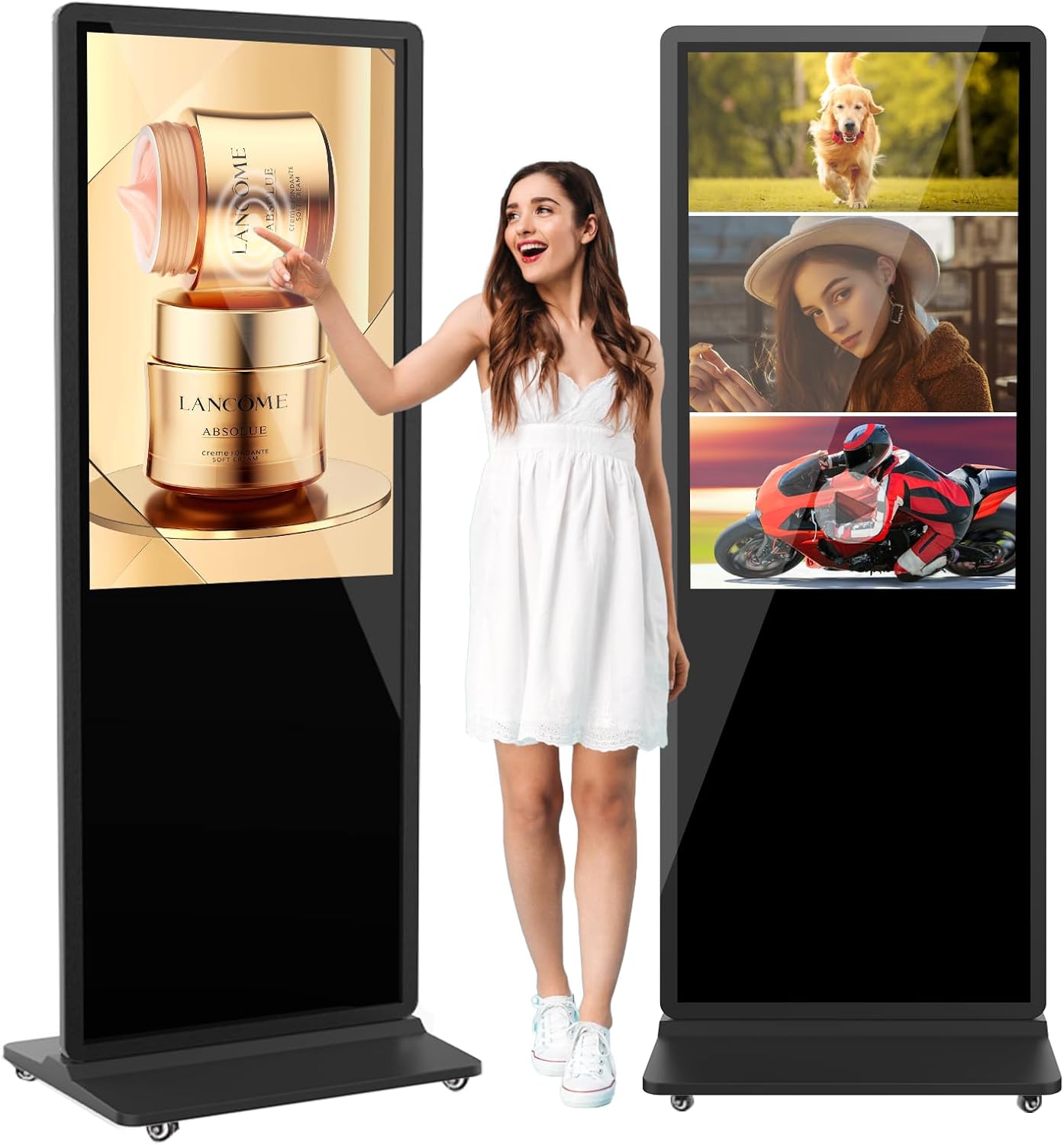 Amazon.com: YCKJNB 55 inch Indoor Touchscreen Digital Kiosks ...