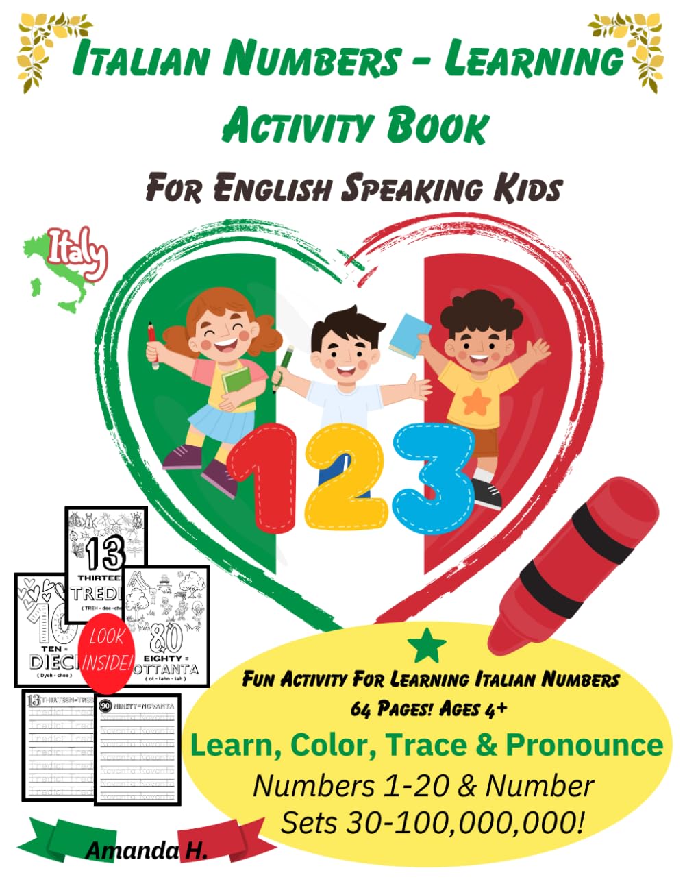 Italian Numbers 1 30 Learn Numbers In Italian: Counting From 1 100