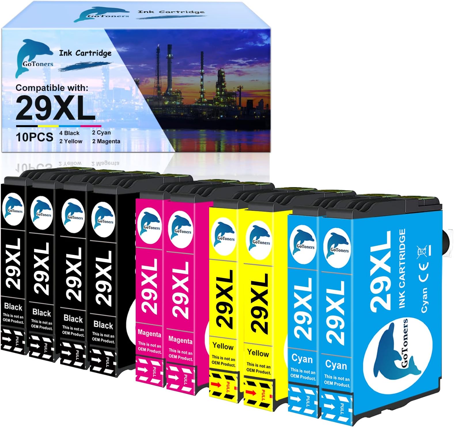 JoyPrinting Druckkopfreiniger Düsenreiniger 100ml Drucker Reinigungsset ...