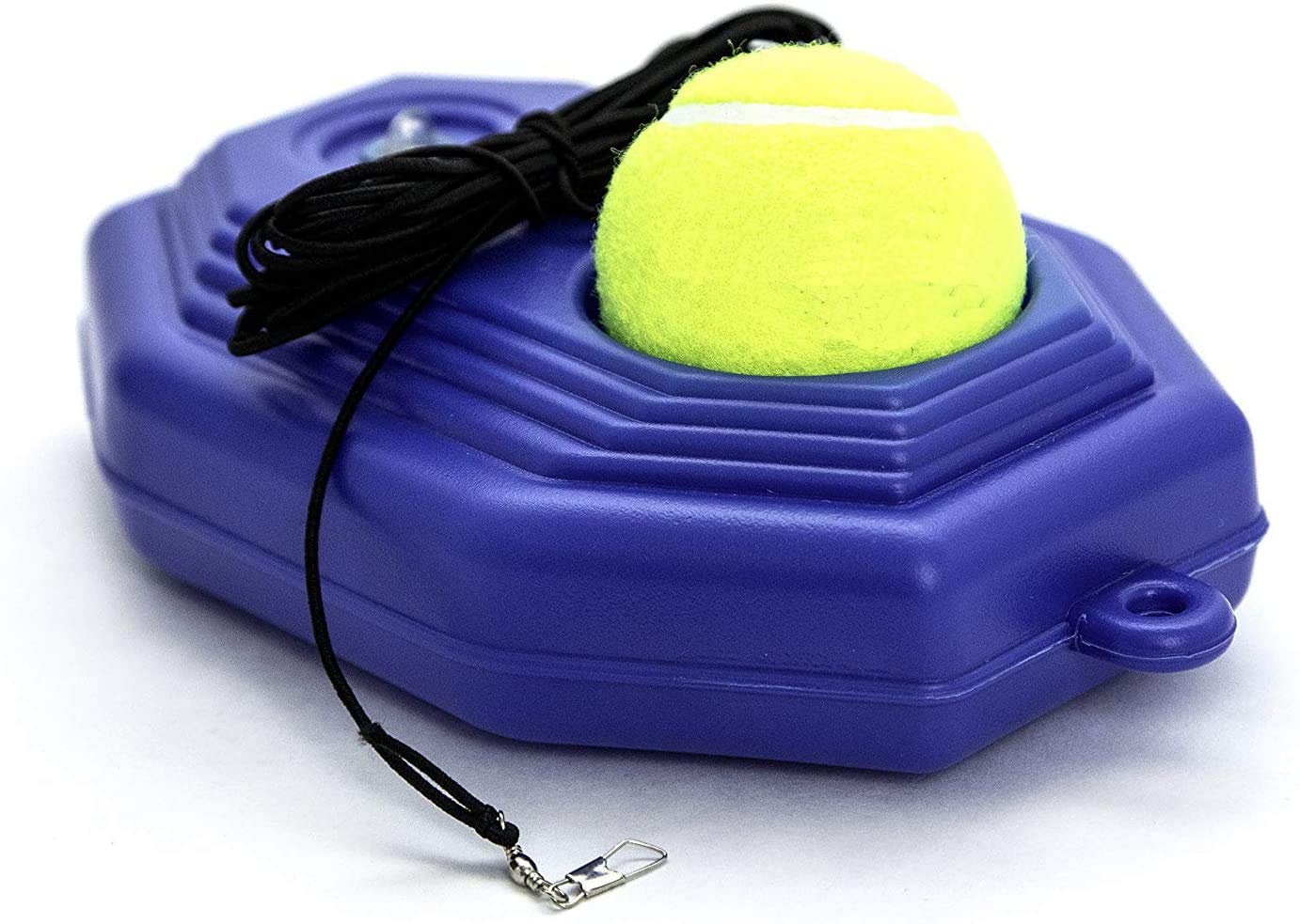 Buy Tennis Trainer Rebounder Ball | Blue Baseboard with Rope Solo ...